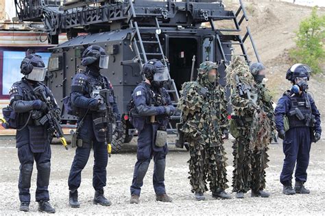 Gsg9 187 Unité Spéciale Gign Groupe Dintervention De La Gendarmerie