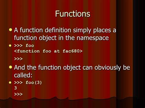 Python Presentation