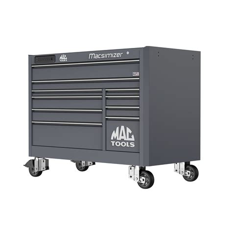 Macsimizer® 10 Drawer Workstation Carbon Gray