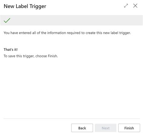 Clever Dynamics Creating Triggers