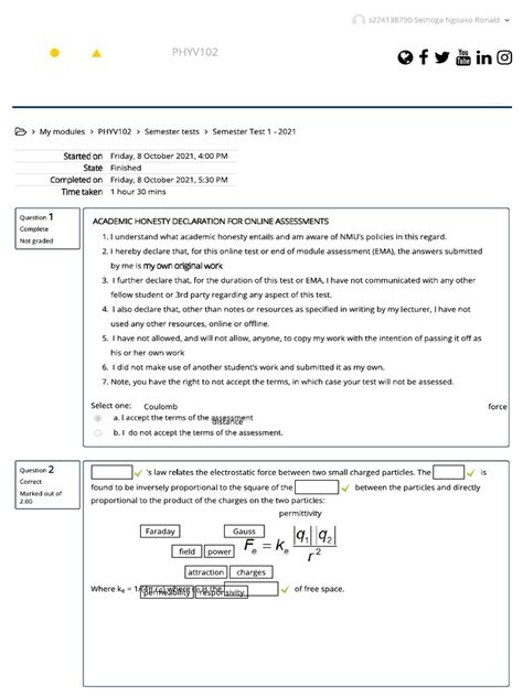 semester test 1 pdf
