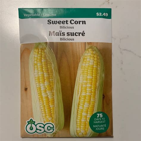 Sweet Corn Seed Packets Bilicious Laportes Nursery And Greenhouses Inc