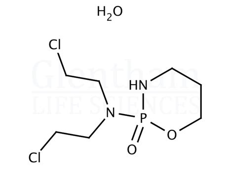 Cyclophosphamide Monohydrate Cas 6055 19 2 Glentham Life Sciences