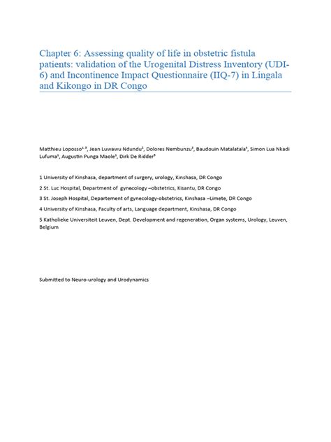 Abstract Florence Pdf Validity Statistics Cronbachs Alpha