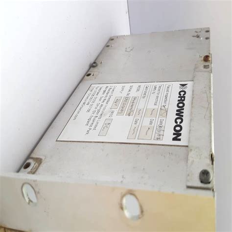 Crowcon Gasmonior Plus Rack Based Control System Gmon Saniya Control