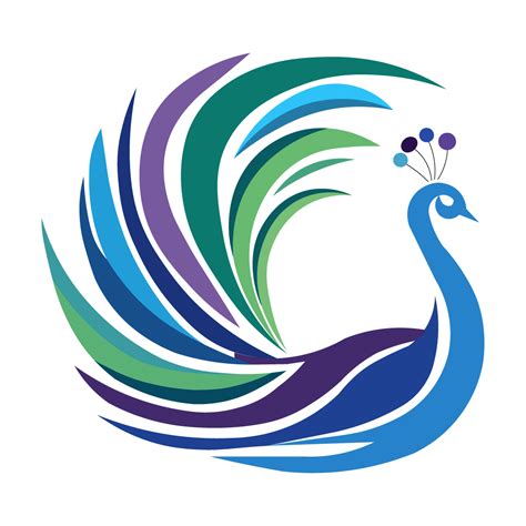 Peacocks Logo Masterbundles