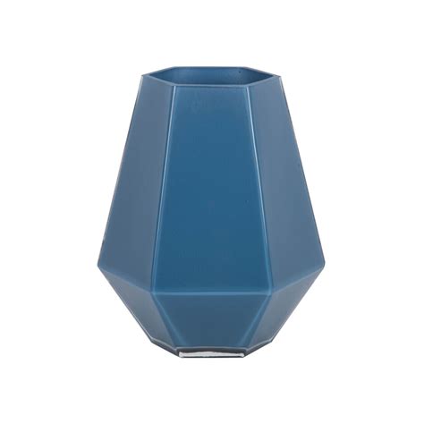 Hydro Hexagonal Vase 86″ Full Pot Of Flowers