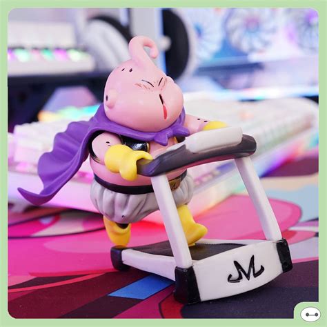 MÔ HÌnh Ma BƯ Chibi TẬp ChẠy 10cm