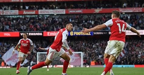 Arsenals Squad Depth Continues To Be Showcased At The Emirates