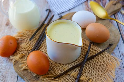Crème Anglaise Facile Et Moins Sucrée Healthyfoodcreation