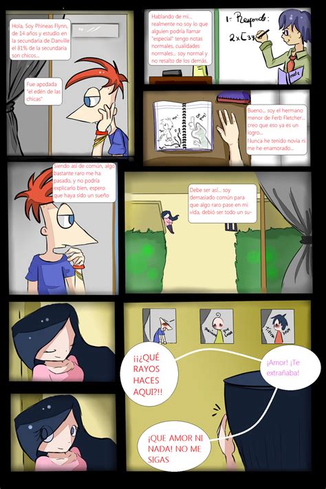 Phineas And Isabella Comic English