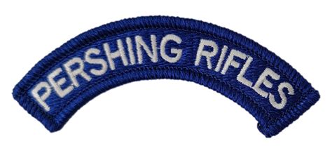 Pershing Rifles Tab Full Color Dress