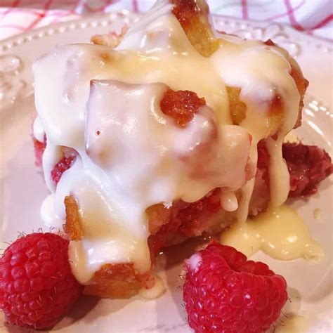 Raspberry Bread Pudding Norines Nest Raspberry Bread Pudding Norines Nest