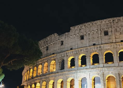 Night Tour Colosseum Rome Foto