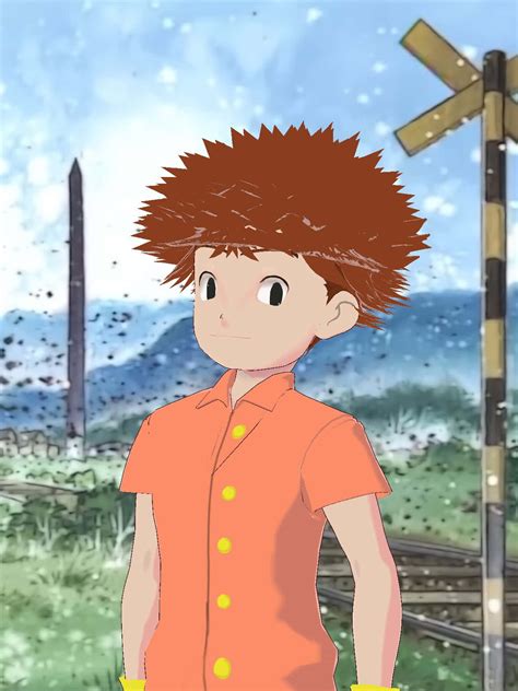 Download Izzy Izumi Digimon Character Wallpaper