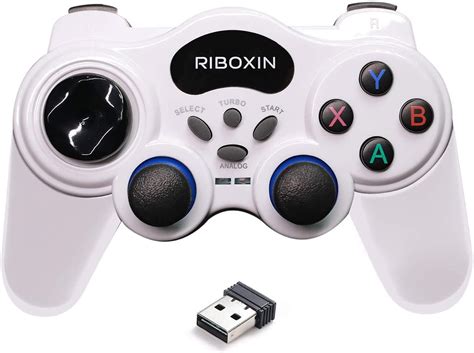 Buy Controller For Pc Controller Pc Wireless Controller Usb Gamepad With Turbo ＆dual Shock