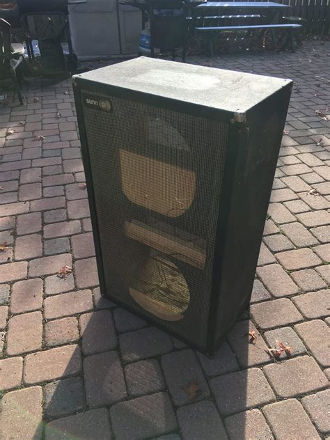 Sunn 2×15 Bass Cabinet Cabinets Matttroy