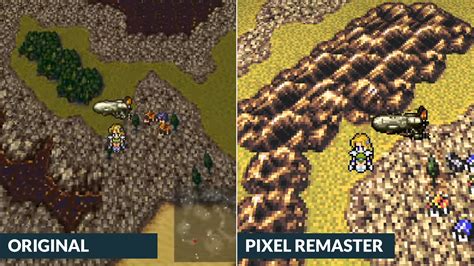 Final Fantasy Vi Pixel Remaster Adds Upgrades To The Original Cat