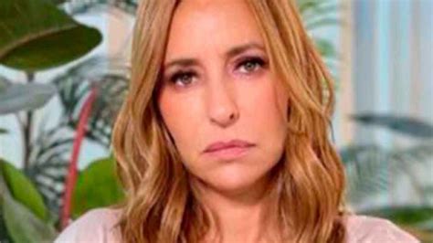 Analía Franchín Mostró Su Dolor Al Volver A La Televisión Tras La