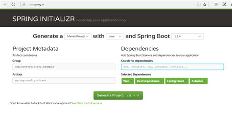 Spring Cloud Config Server With Git Integration