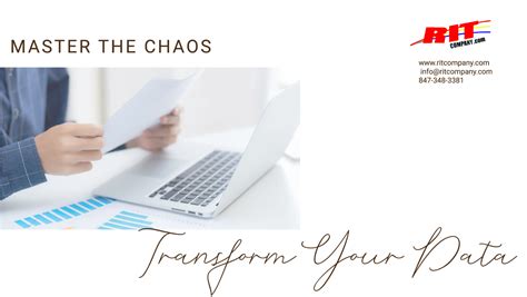 Master Your Data Transform Chaos Into Clarity