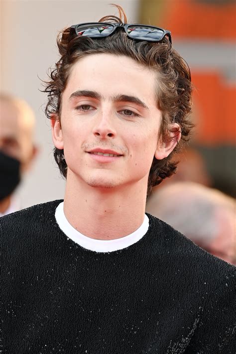 Timothée Chalamet Wore Sequins And Sunglasses At The ‘dune Premiere