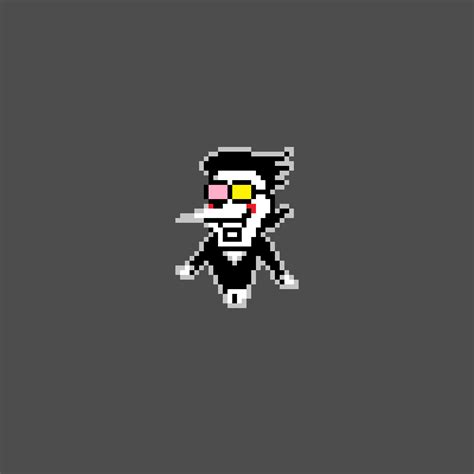Pixilart A Bunch Of Spamton Idle Animations By Manofpipis1997