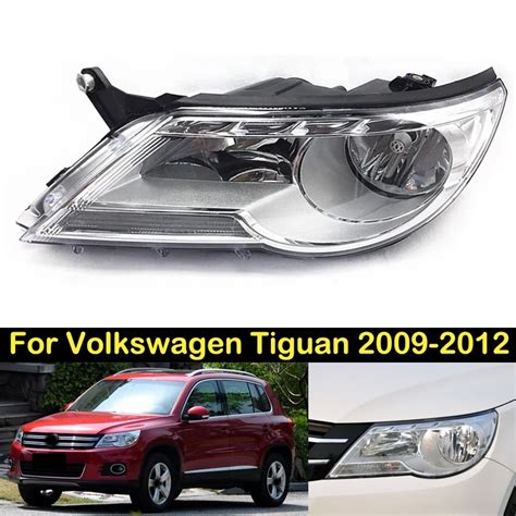 Decho For Volkswagen Vw Tiguan 2009 2010 2011 2012 Headlight Front