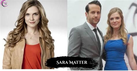 Meet Sara Matter All About Niall Matters Wife