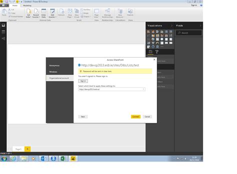 Issues Connecting To Sharepoint Microsoft Fabric Community