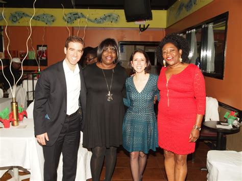 West Indian Social Club Of Hartford Welcomes Mayor Elect Luke Bronin To