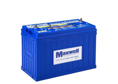 Maxwell Technologies Esm Ultra 311800 Hd Class 7 8 Engine Start