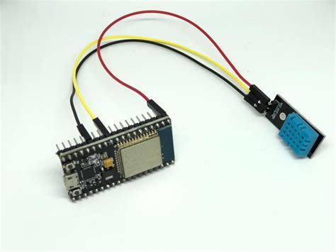 Esp Built In Temperature Sensor