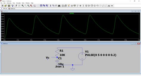Simulation Cant Simulate Rc In Ltspice Electrical Engineering