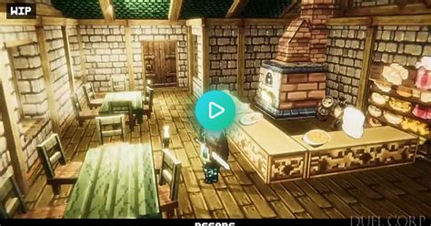 [before After] We Have Added Npcs And Props For Interiors We Also