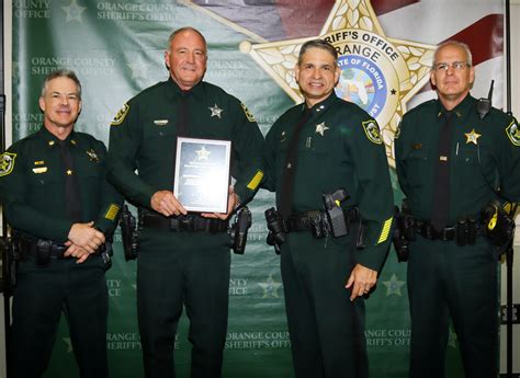 Orange County Sheriff Dana Point Welcomes New Chief Of Police Services