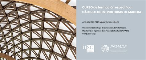 Curso De Formación Específica Cálculo De Estructuras De Madera Coag
