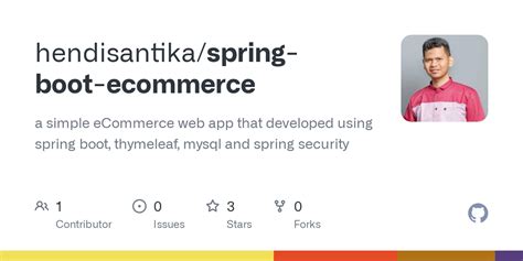 Github Hendisantika Spring Boot Ecommerce A Simple Ecommerce Web App That Developed Using