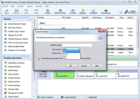 How To Format Disk Partition With Diskpart Command Line