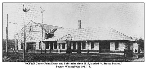Depot In Center Point Is A Trailside Landmark To Iowa Town Rails To