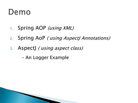 Aspect Oriented Programming PPTX Programming Languages Computing