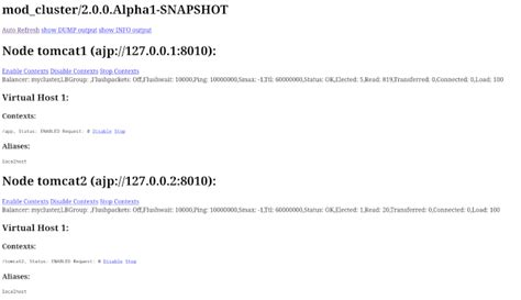 Mod Cluster Documentation