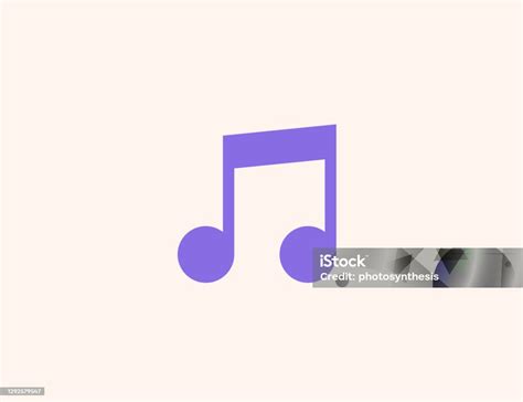 음악 노트 벡터 아이콘입니다 격리 된 음악 노트 평면 컬러 일러스트 기호 벡터 이모티콘에 대한 스톡 벡터 아트 및 기타 이미지 이모티콘 음악 음표 Istock