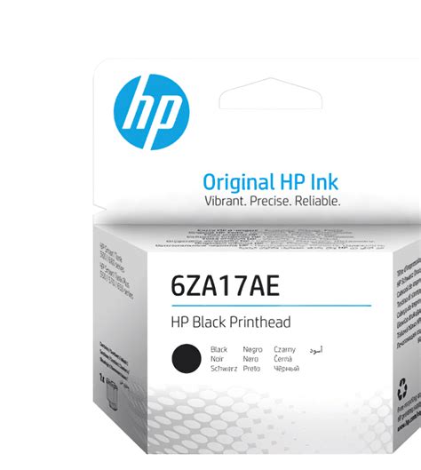 Печатающая головка HP Smart Tank 500/515/530/615 Black (6ZA17AE ...