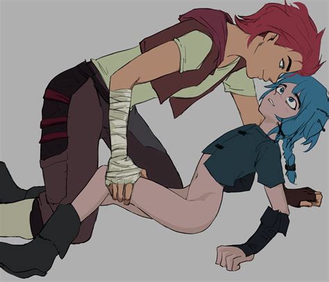 Mooch Artist Jinx League Of Legends Powder Arcane Vi League