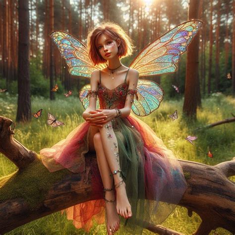 Pixie In The Forest By 78872jhhh On Deviantart