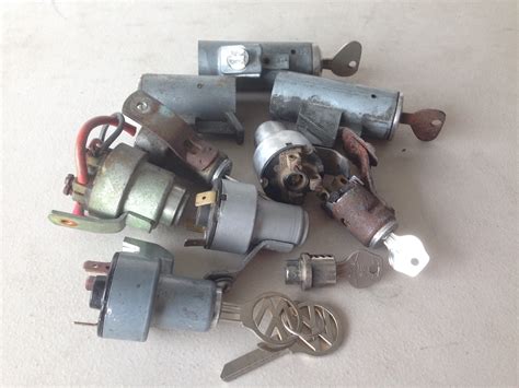 Og German Type 1 Vw Bug Ignition Switches Gabvwkeycom