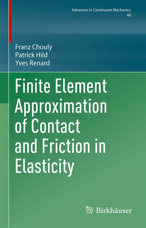 Finite Element Approximation Of Contact And Friction In Elasticity