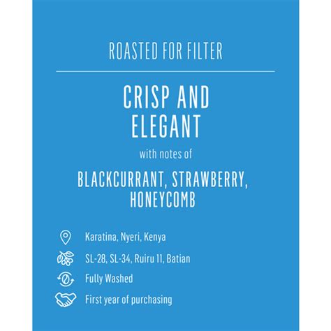 Kieni Kenya Seven Seeds