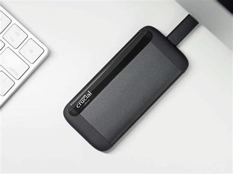 Crucial X8 Portable SSD With 500GB 1TB Storage Capacity Gadgetsin